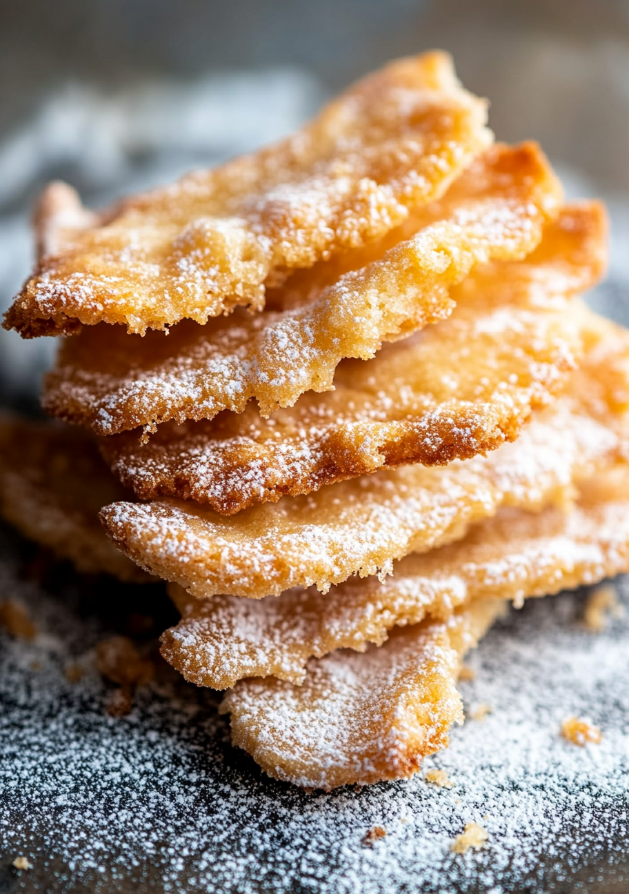 Cenci -Italian Fried Pastry Ribbons- Life gulp
